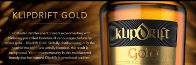Klipdrift Gold - pure Serenity - The Life and Times of Boozy Foodie