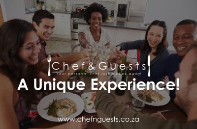 A dining experience of note with Chef & Guests - The Life and Times of ...