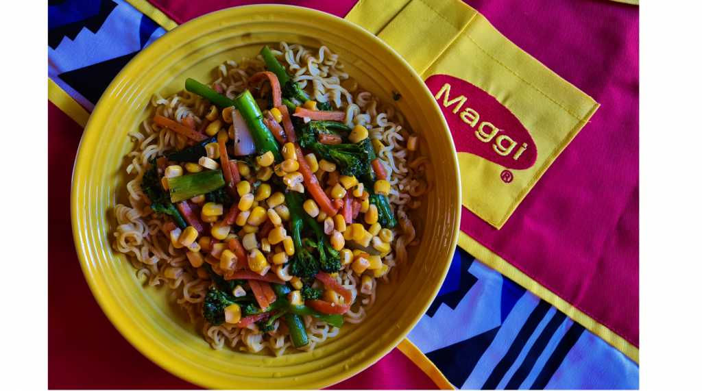 #OpenUpTheKitchen: Veggie Delight MAGGI Noodles - The Life and Times of ...